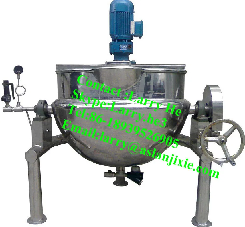 Agitating Pan/agitator Kettle/industrial Steam Cooker - Buy Industrial ...