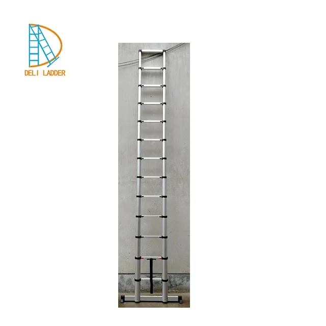 Aluminum Telescope Step Ladders - Durable & Versatile