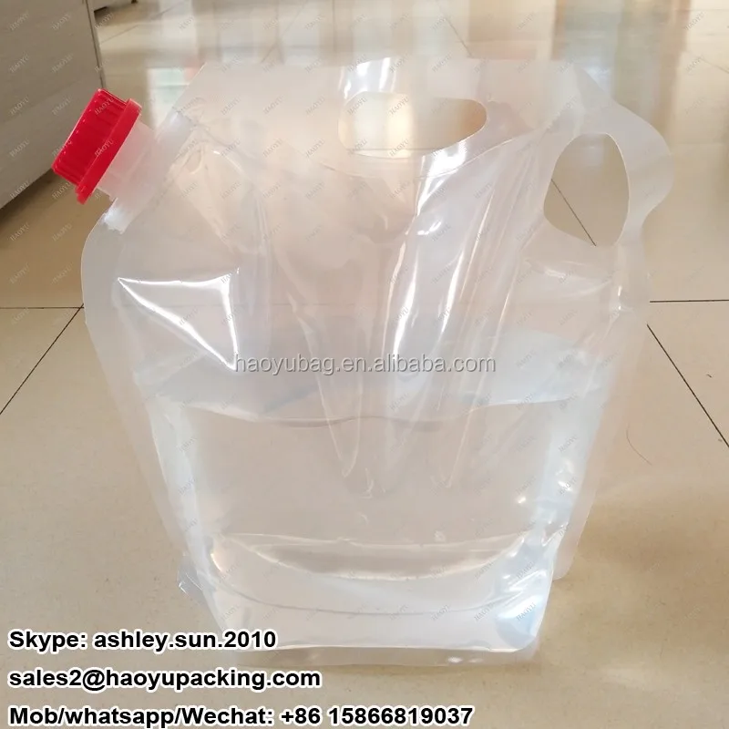 3l 5l 10l Mineral Water Plastic Bottle 2 In 1