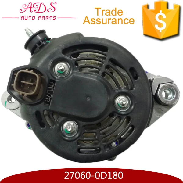 Toyota Corolla Alternator ZZE122/27060-0D180 - Reliable Parts