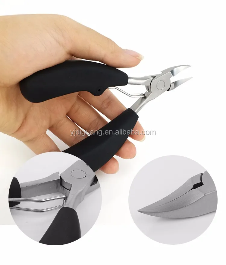 Surgical toenail clippers - dropall