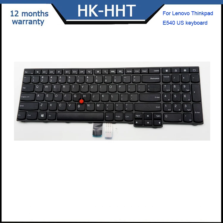 New Notebook Keyboard For Lenovo Ibm Thinkpad E540 T540 T540p E531 ...