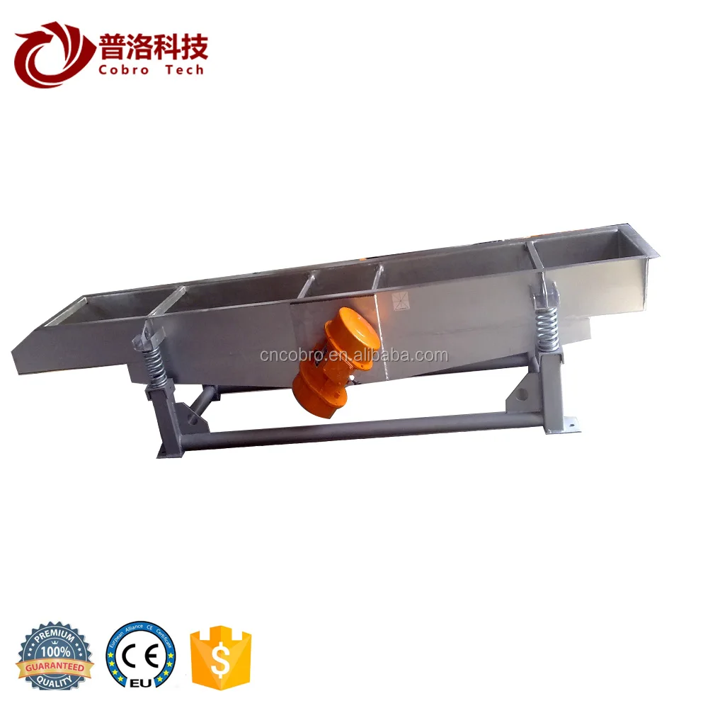 Vibratory Vibro Conveyor - Efficient Desiccated Coconut Transport