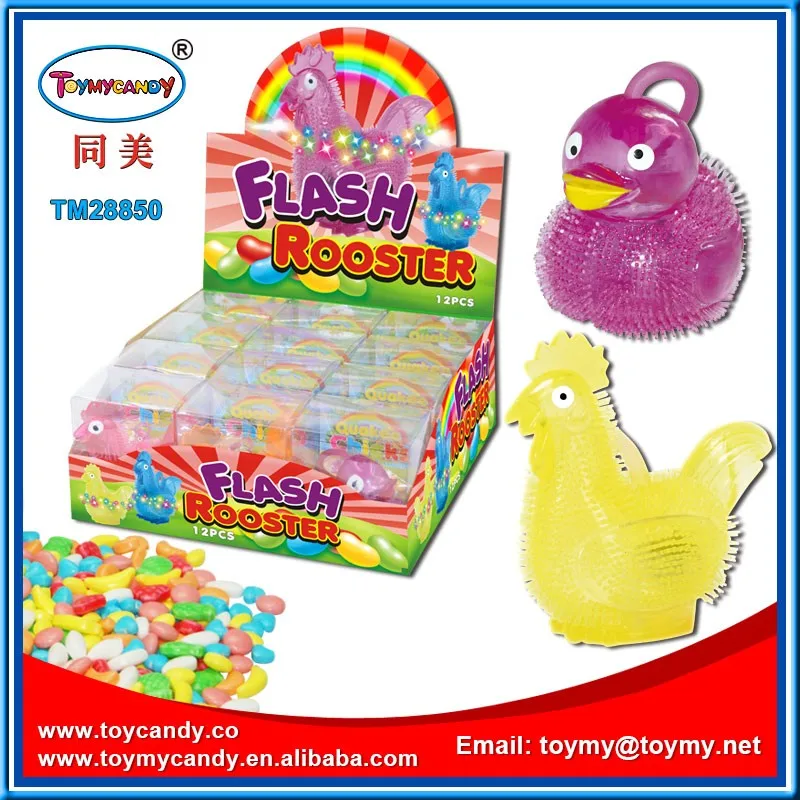 2020 Plush Easter Chicken Jumping Rooster Toy With Candy - Buy Plush ...
