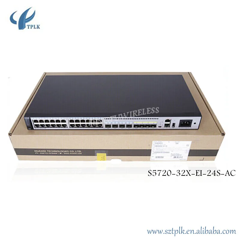 Original Huawei Quidway S5700 Series Switch 24 Port Gigabit Ethernet 4 ...