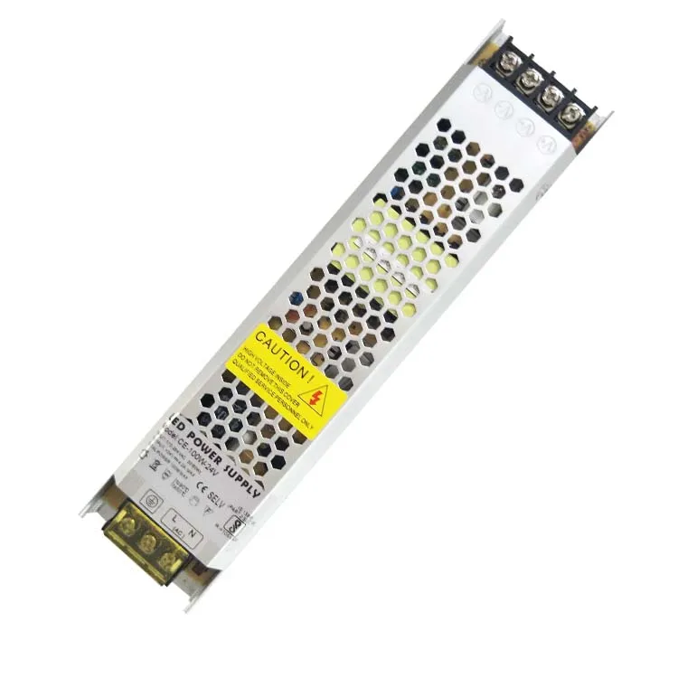 Ultra Thin Slim SMPS LED Driver DC 12V 24V 150W Power Supply