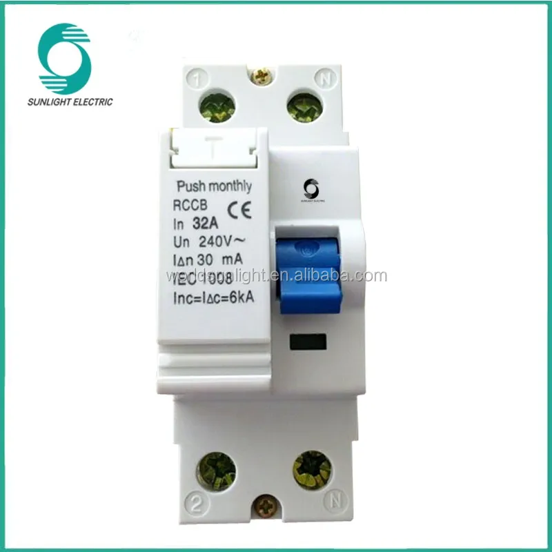 Xf360 Series F364 Bs 4293 10ma 30ma 100ma 300ma 500ma 40a 4p Residual Current Circuit Breaker ...