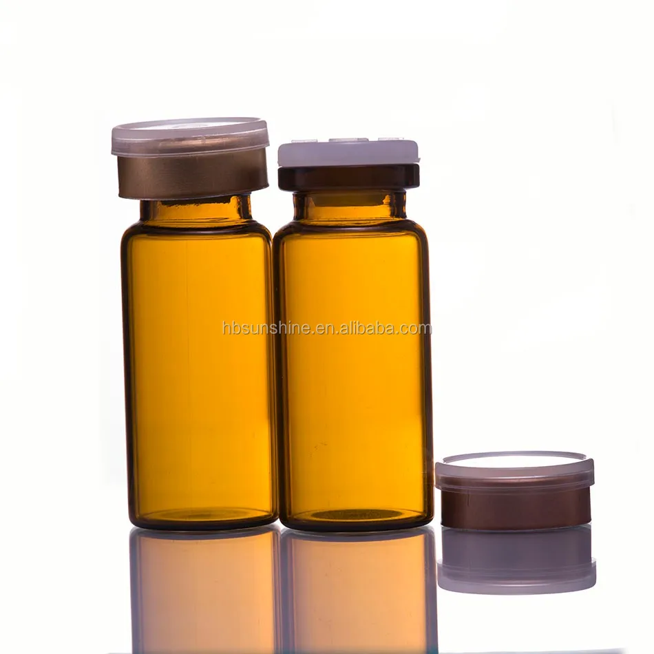 10ml Injection Ambre - Clear Amber Glass Vials for Steroids