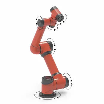 High Precision Industrial Robot Arm 5kg Robotic Arm Cylindrical ...