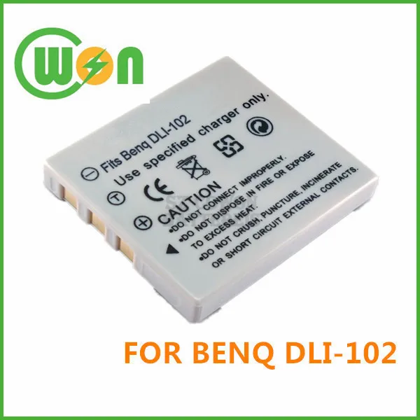 3.7v 710mah Replacement Battery For Benq Dli-102 E510 E600 E605 E800 ...