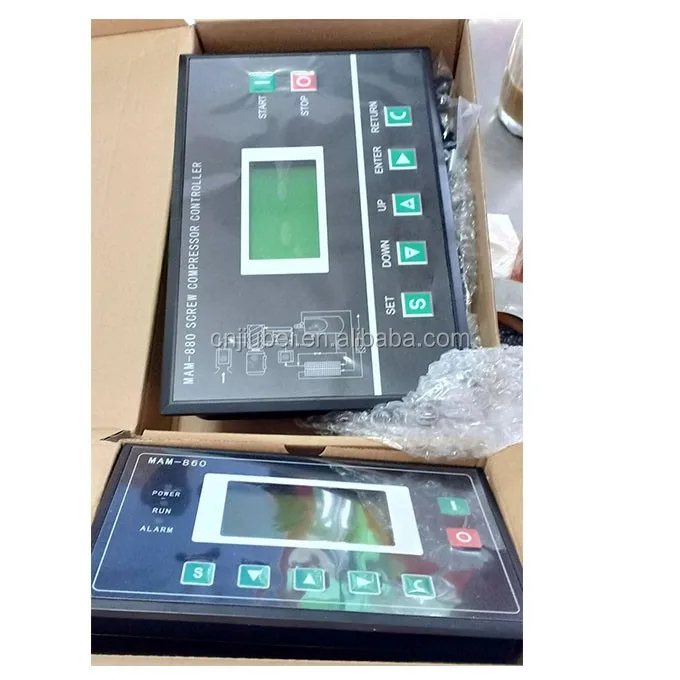 MAM-860 Screw Air Compressor Controller - Reliable & Efficient
