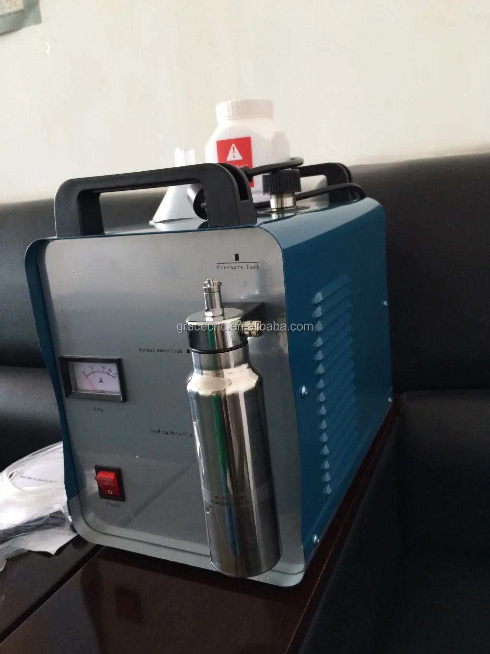 Acrylic Plastic Polishing Machine H160 - Buy Flame Acrylic Edge ...