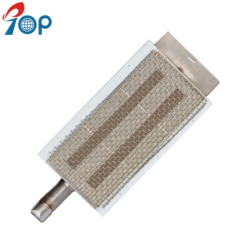 Stainless Steel Catalytic Ceramic IR Infrared Burner for BBQ Searing