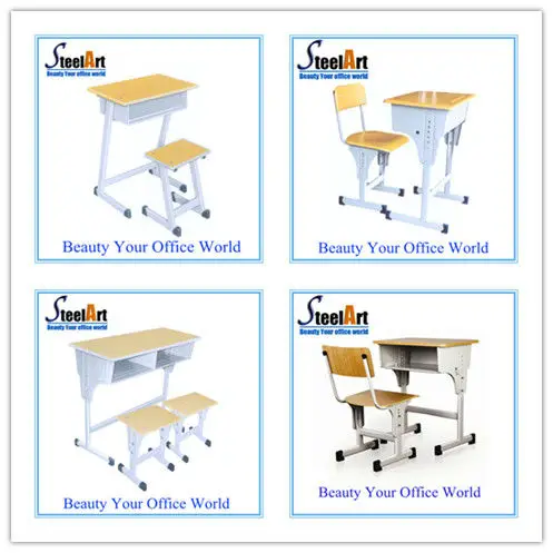 Steel Folded Adjustable Reading Table For School Library - Buy Folding ...