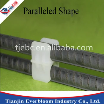 Plastic Pe Raw Material Rebar Clip Spacer/chair In Many Colours - Buy ...