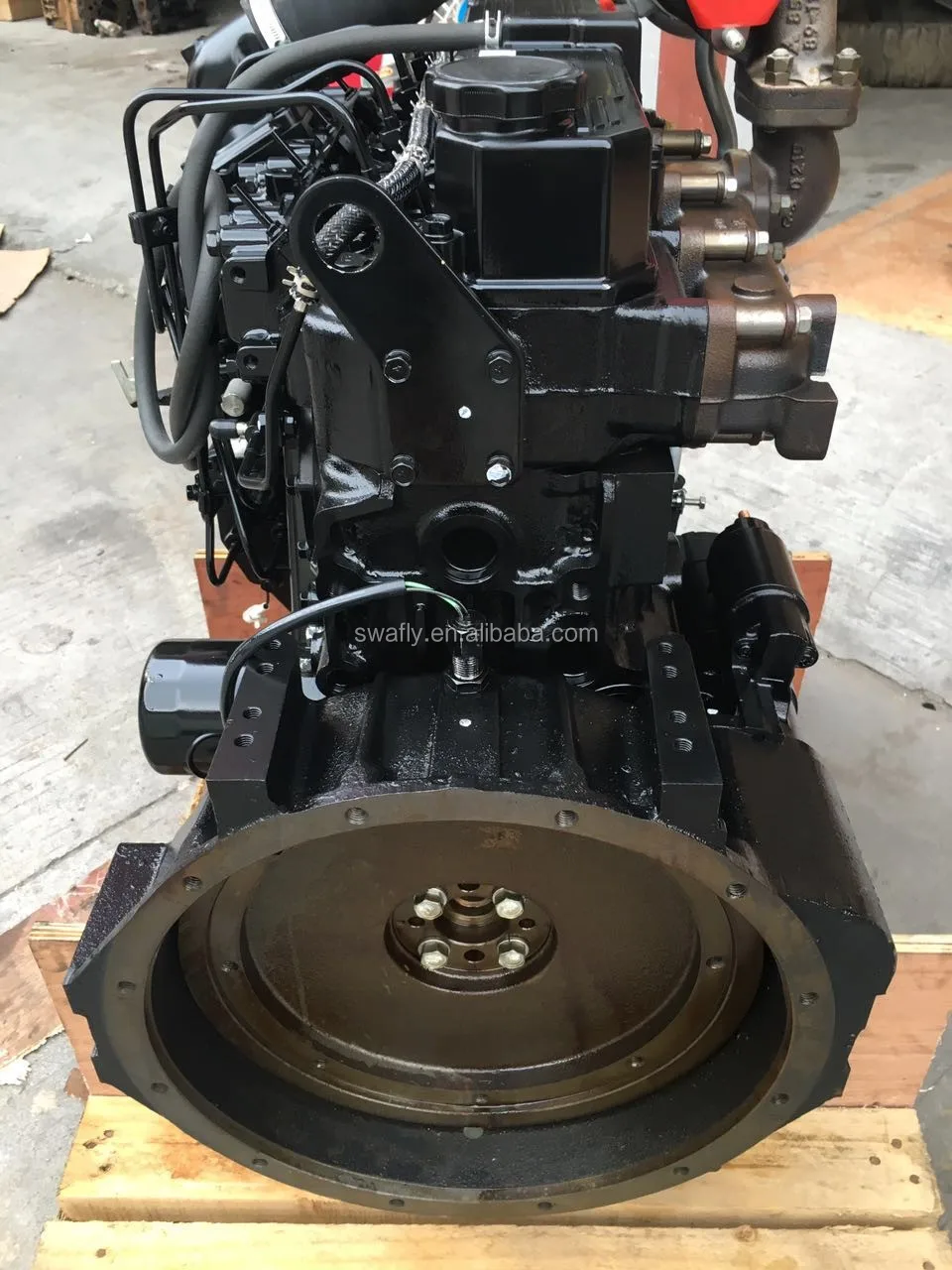 Swafly Mitsubishi Original Excavator Parts S4s Engine Assy S4s Complete ...