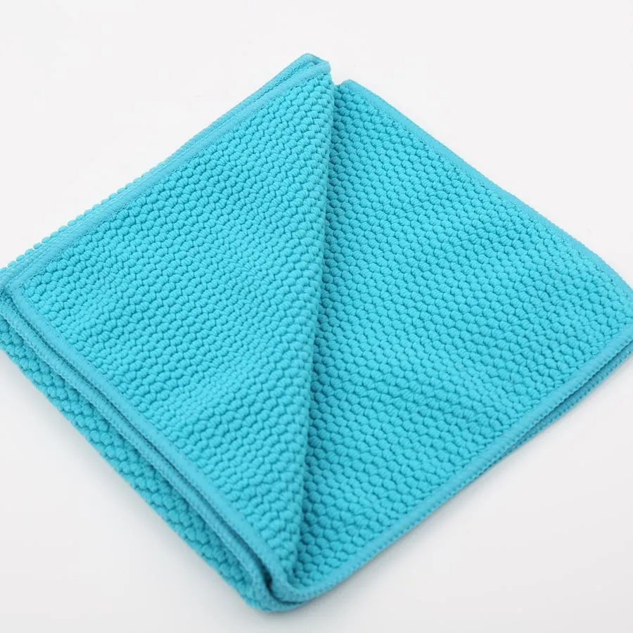 Free Samples of Jacquard Microfiber Silicone Cleaning Cloths