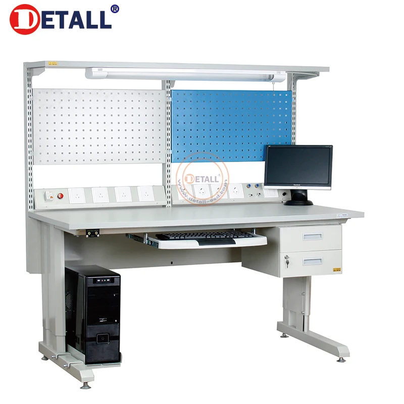 Detall Electrical Work Benches - Durable & Versatile