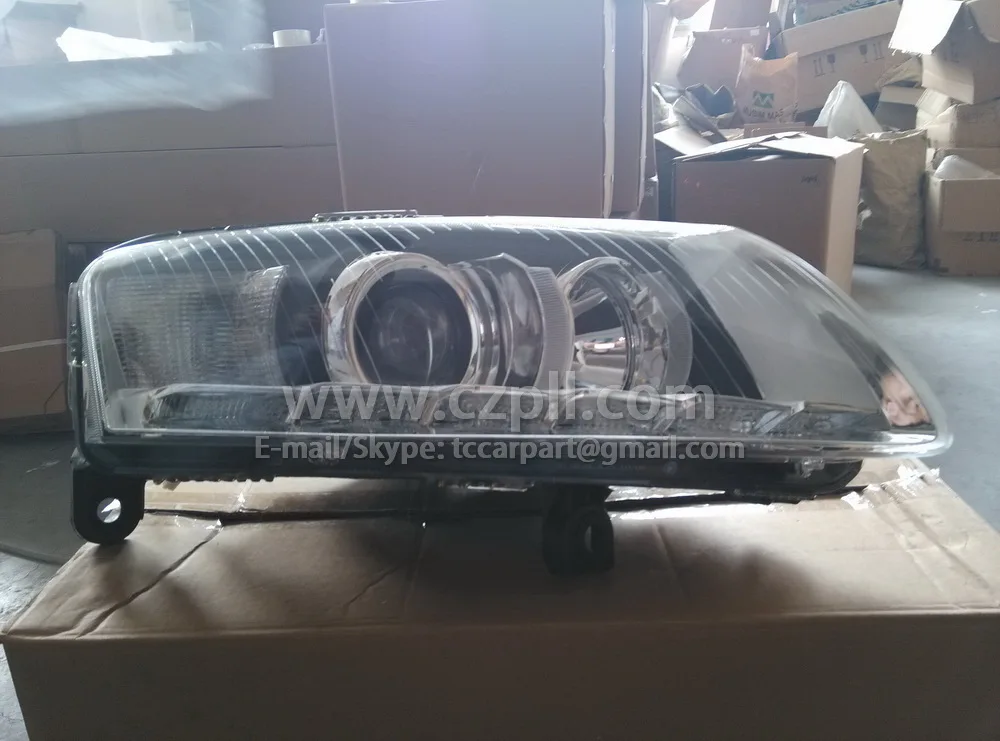 Headlight For Audi A6 2009 - 2011 4f0 941 003bp / 004bp / 4f0941003bp ...
