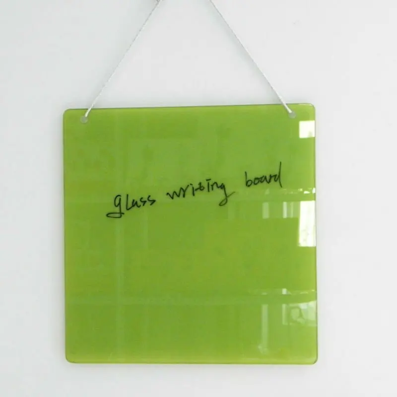 For Table Or Desk Use Tempered Glass Memo Board - Buy Glass Memo Board ...