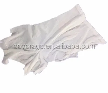 White Cotton Wiping Rags For Oil Absorb Cloth Textile Waste - Buy ...