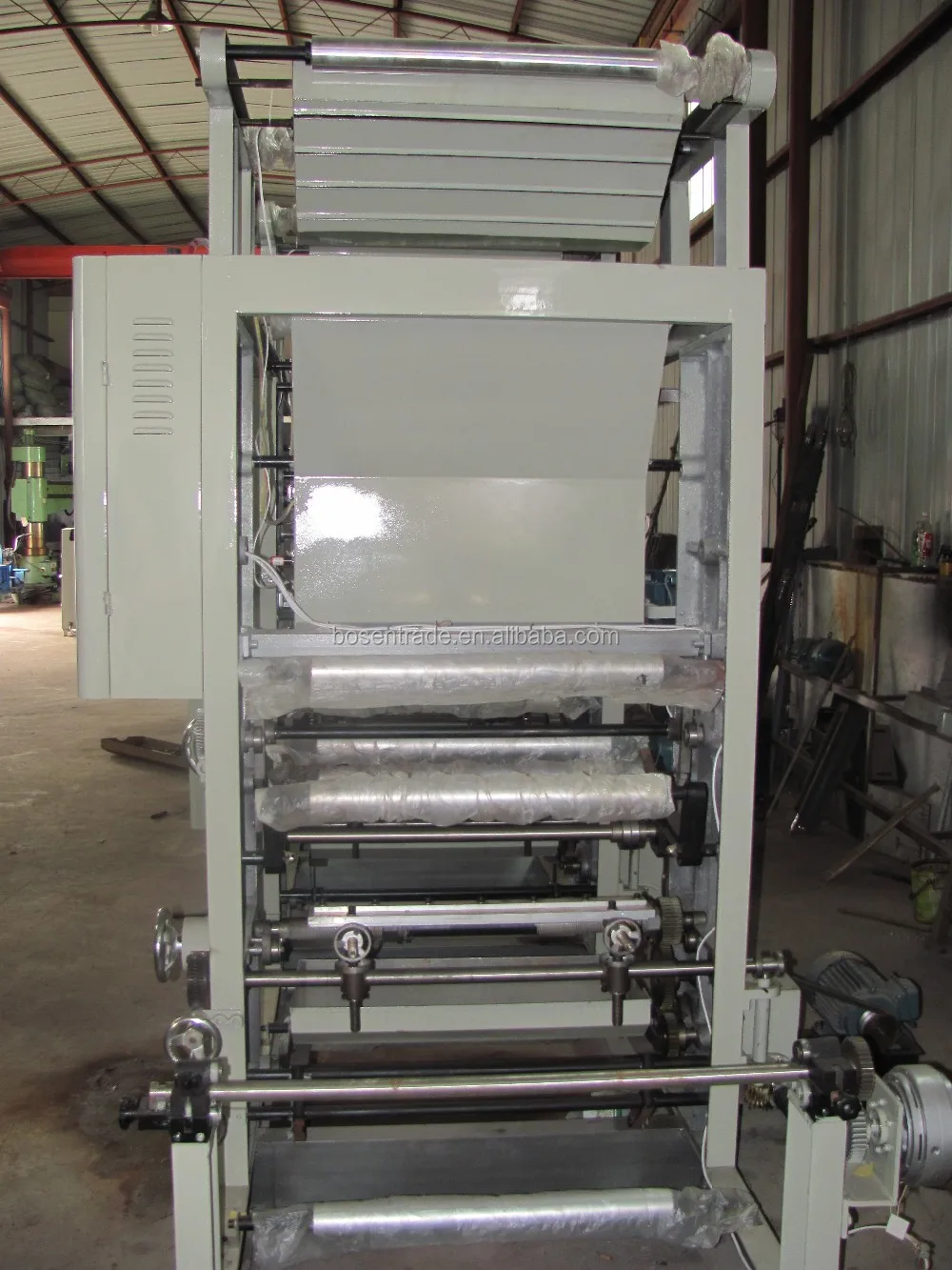 High Speed 4/6/8 Color Rotary Gravure Printing Machine Rotary Printing ...