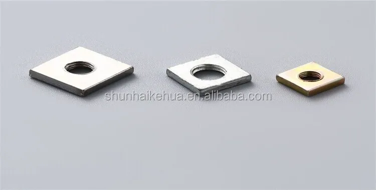 Stainless Steel Square Nut Sockets/square Weld Nut/square Nut - Buy ...