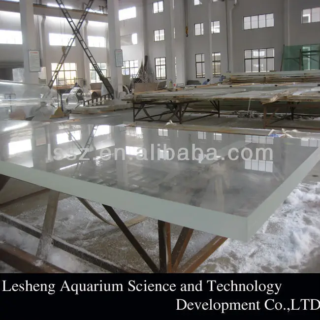 Custom 500L Large Round Acrylic Fish Tank Aquarium - Eco-Friendly ...