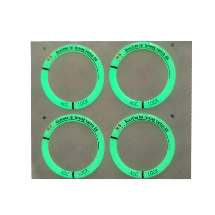 Glow in the Dark Sticker Paper - Custom Print Luminous