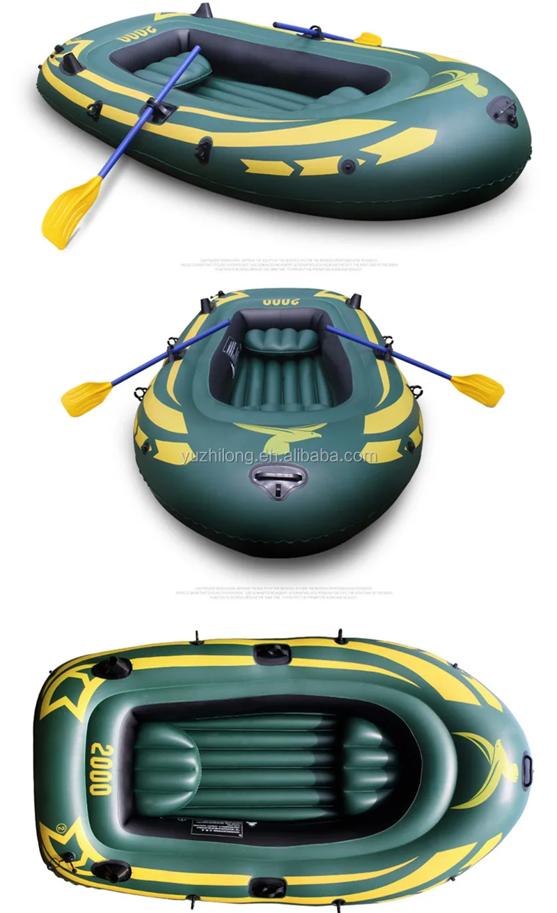 Factory Heavy Duty Pvc Inflatable Boat With Oar Inflatable Paddle Boat ...