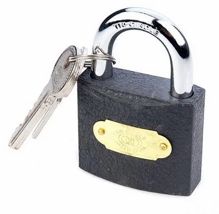 Cheap Grey Padlock - Heavy Duty Brass for Home Security