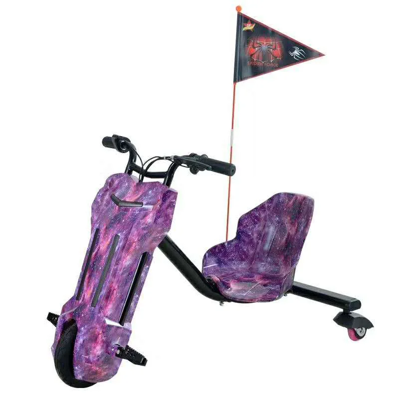 36V 250W Electric Drift Scooter - 8km Range, 15km/h Speed