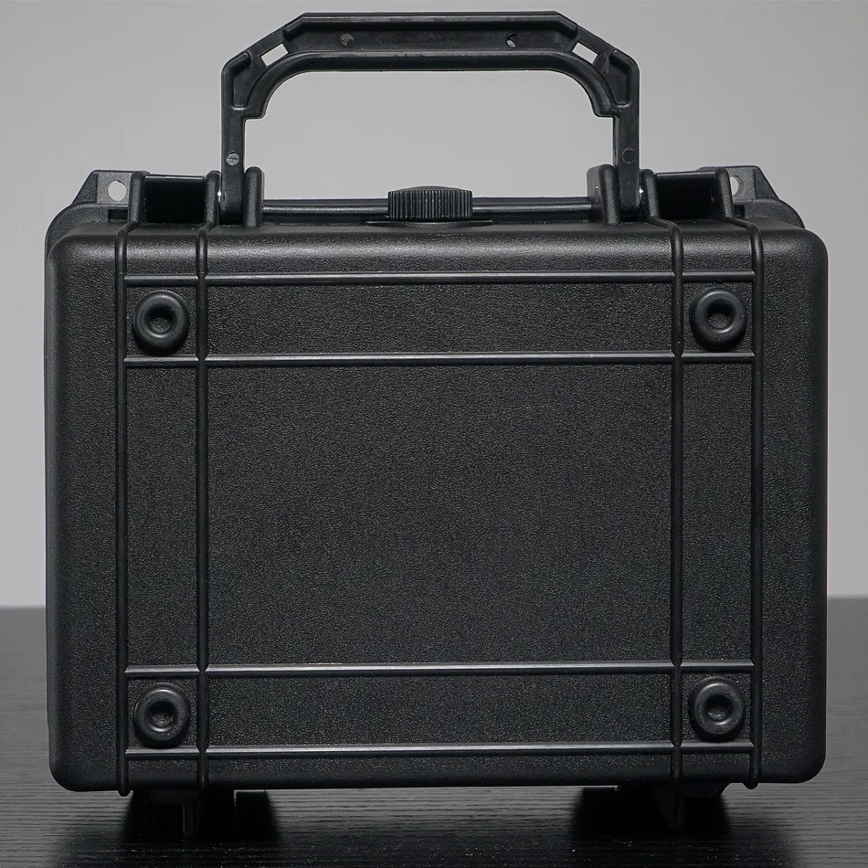 Small Hard Plastic 9" Waterproof Heavy Duty Tool Box - Buy Tool Box ...