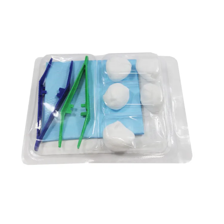 Disposable Small Minor Dressing Pack Wound Care Products Trauma Kit/set ...