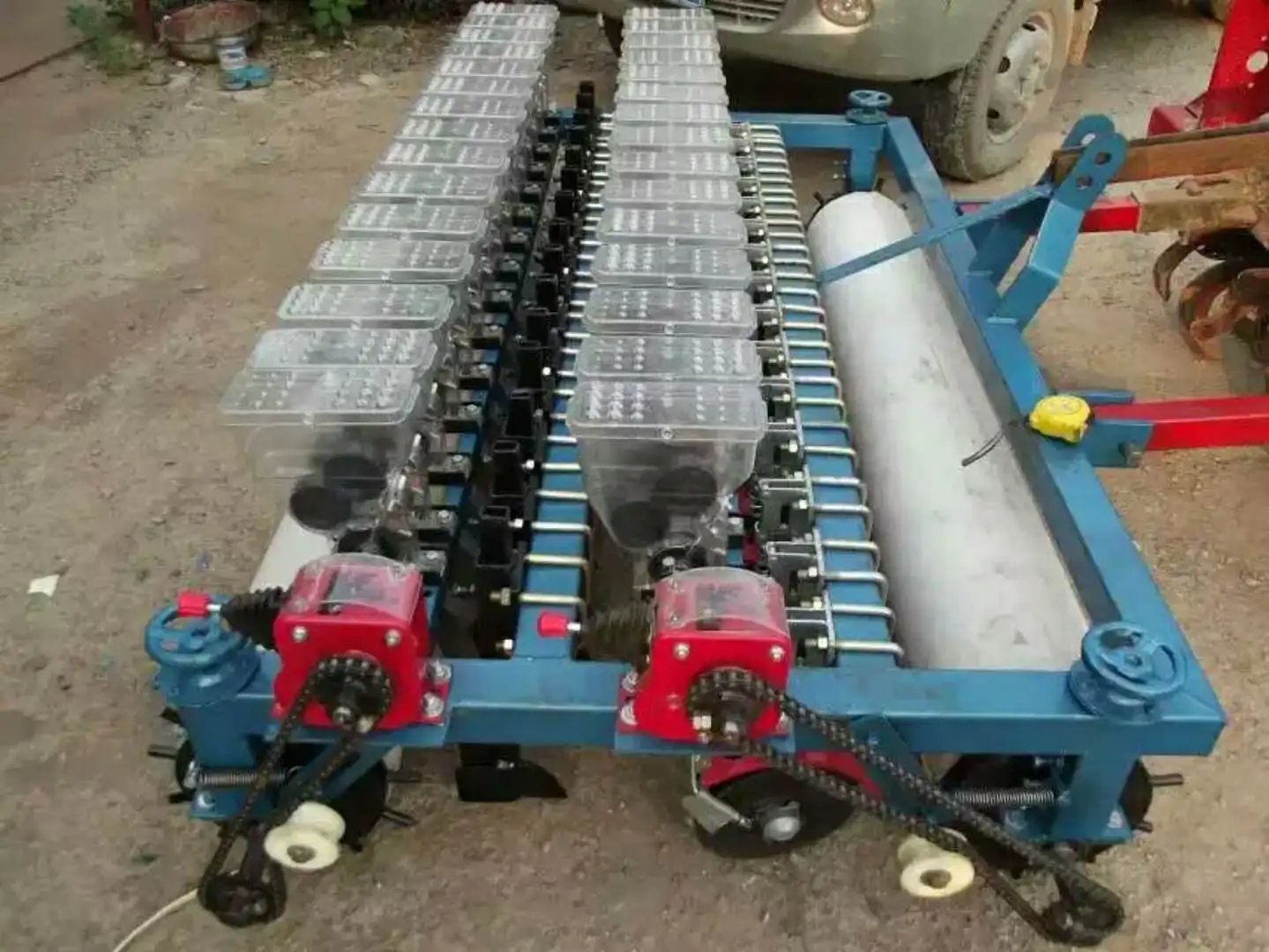 Onion Planter/Carrot Seeding Machine/Vegetable Seed Plant Machine ...