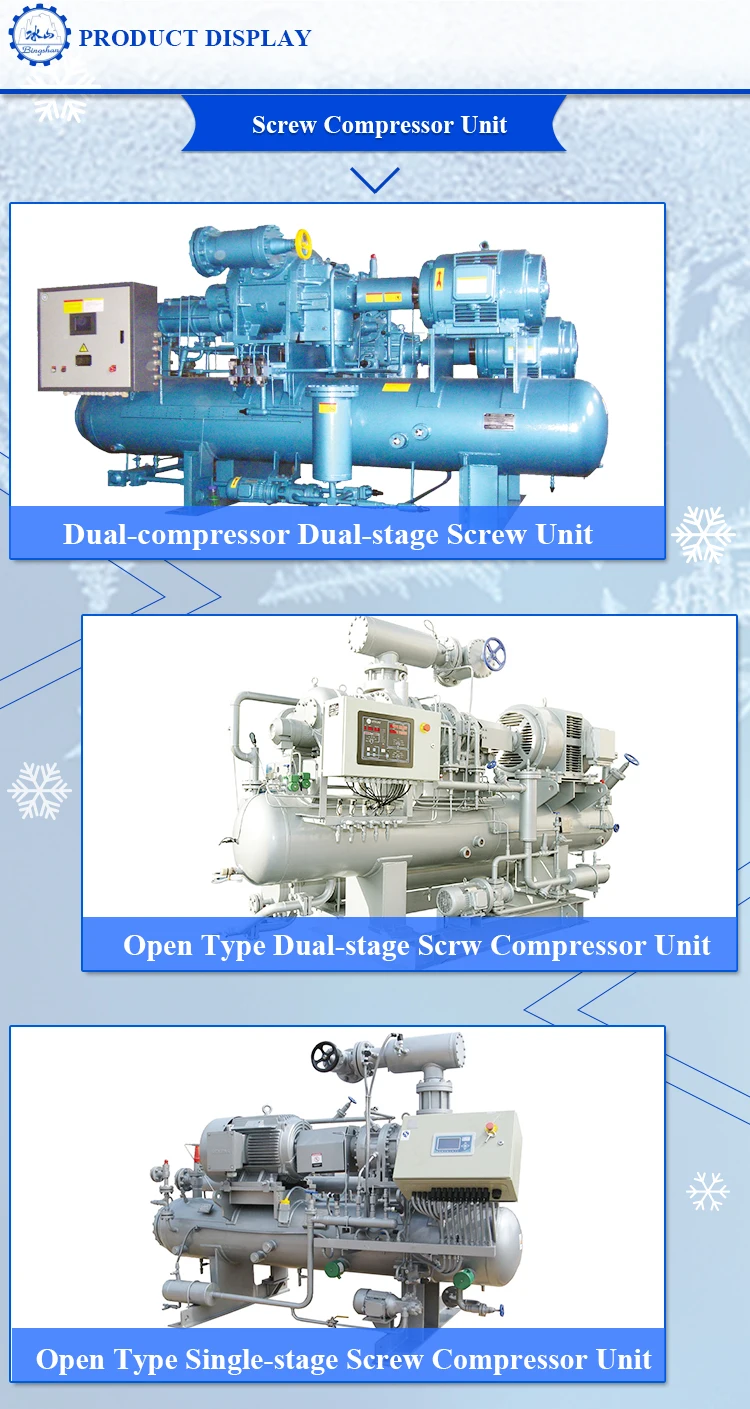 Top Quality Ammonia Screw Compressor Manufacturers