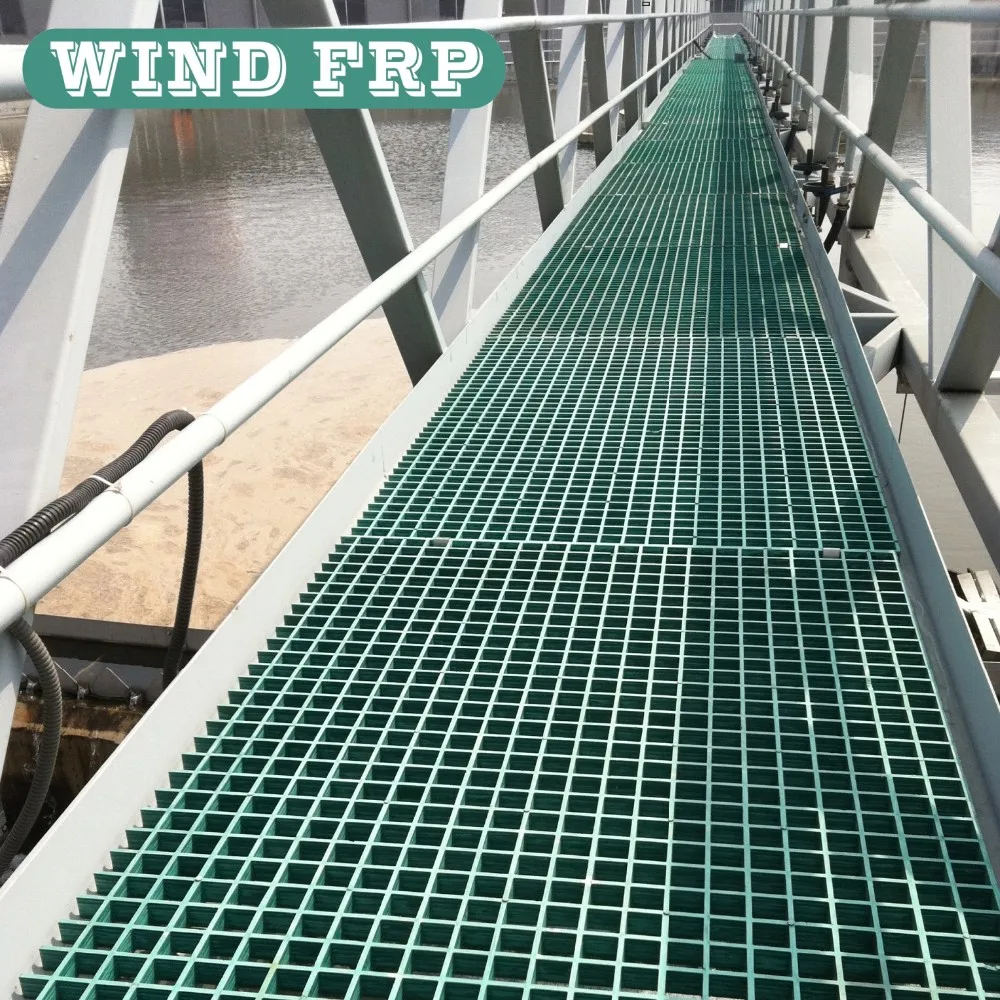 FRP Grating Mini Mesh - Durable, Anti-Slip Walkway Solutions