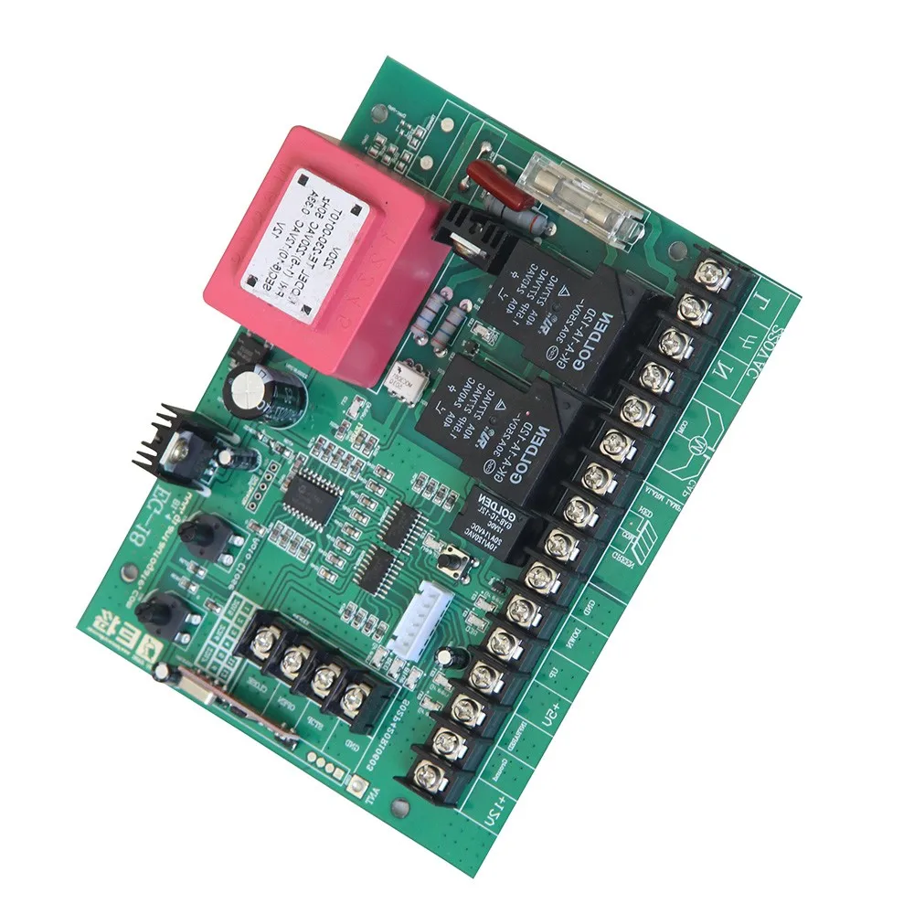 Hot-sale Eg-18 Boom Barrier Gate Control Board For Parking Management ...