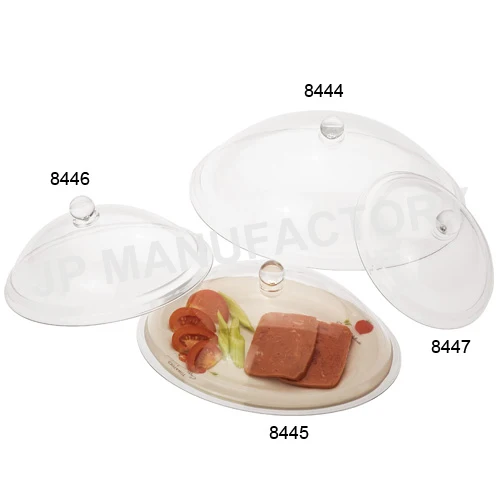 High Quality Transparent Surface Acrylic Dome Food Cover For Restaurant ...