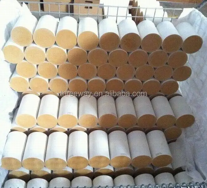 Exhaust System Ceramic Honeycomb Substrate Ceramic Catalyst