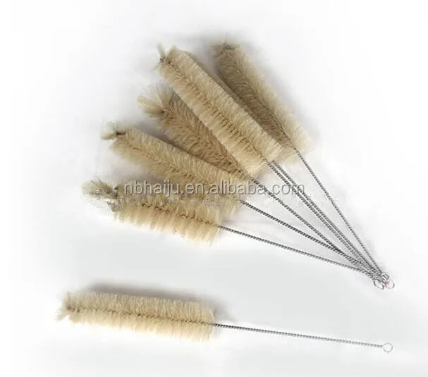 High Quality Tube Cleaning Brush,Test Tube Brush With Natural Bristle ...