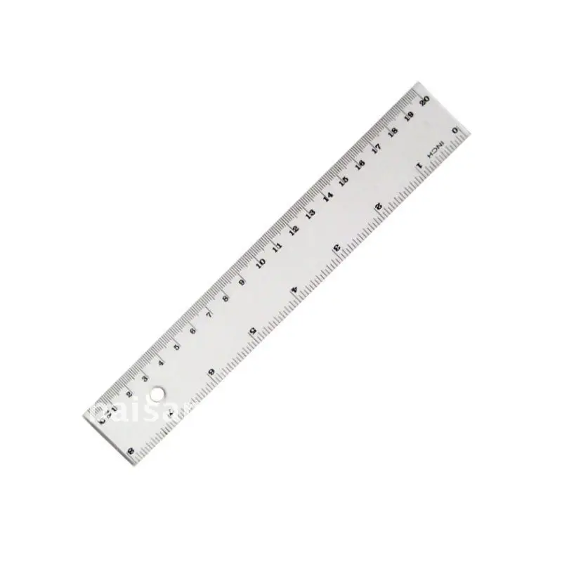20cm Clear Straight Plastic Ruler Width 3.4cm - Buy Straight Plastic ...