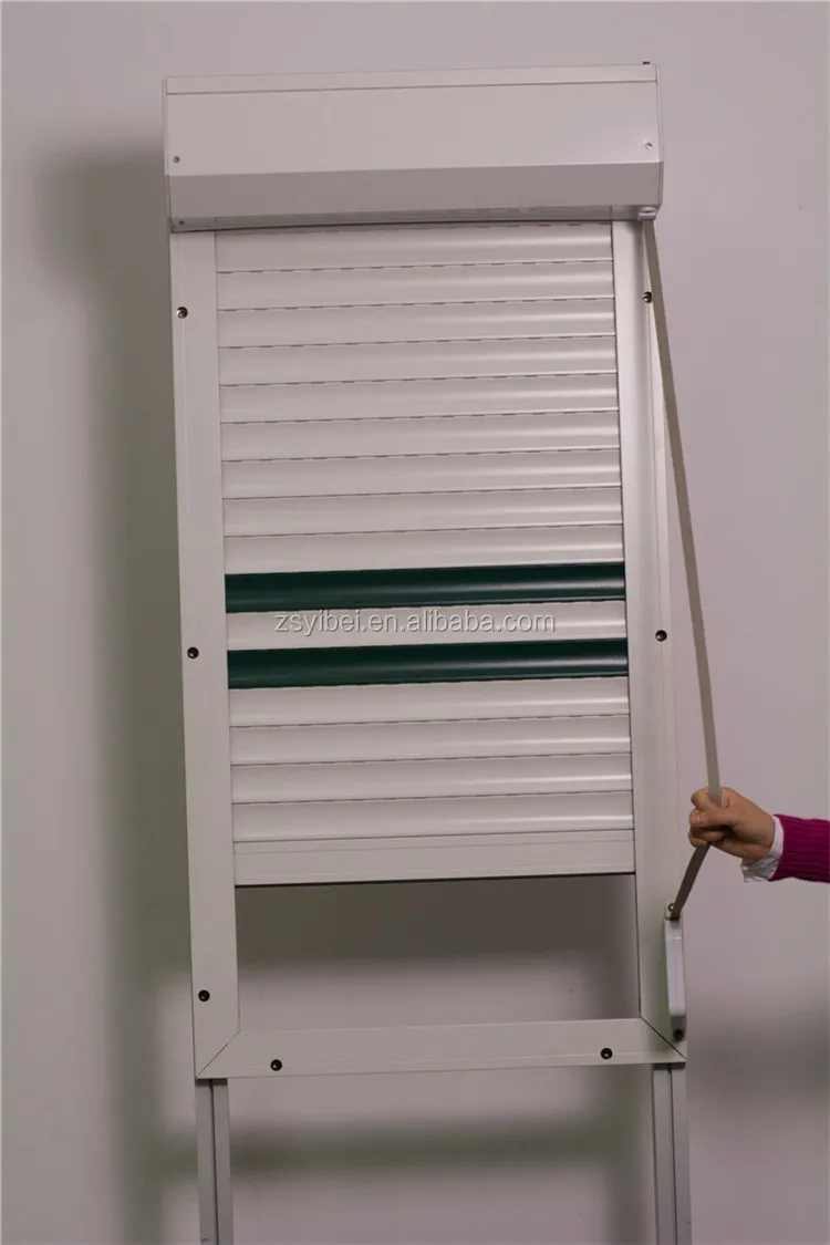 Aluminum Roller Shutter Components Polyester Tape For Roller Shutters ...