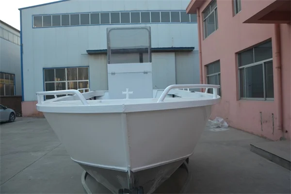 ALLHEART 4.5m Deep V Center Console Boat - Aluminum Sports