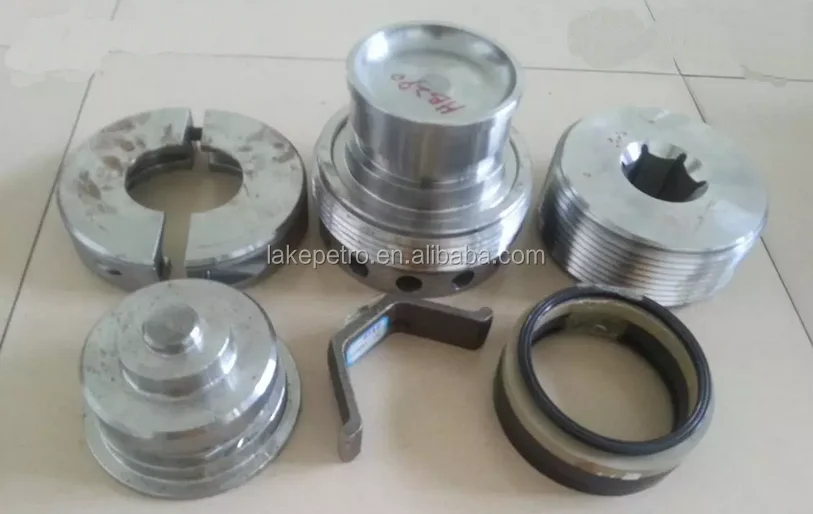 SPM TWS600 Triplex Plunger Pump Valve, Seat & Liner for High Pressure ...