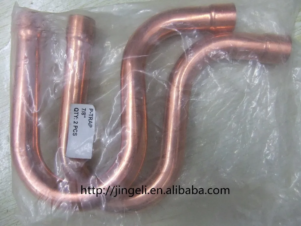 P-trap/copper Fitting Pipe Fittings For Refrigeration Parts And Air ...