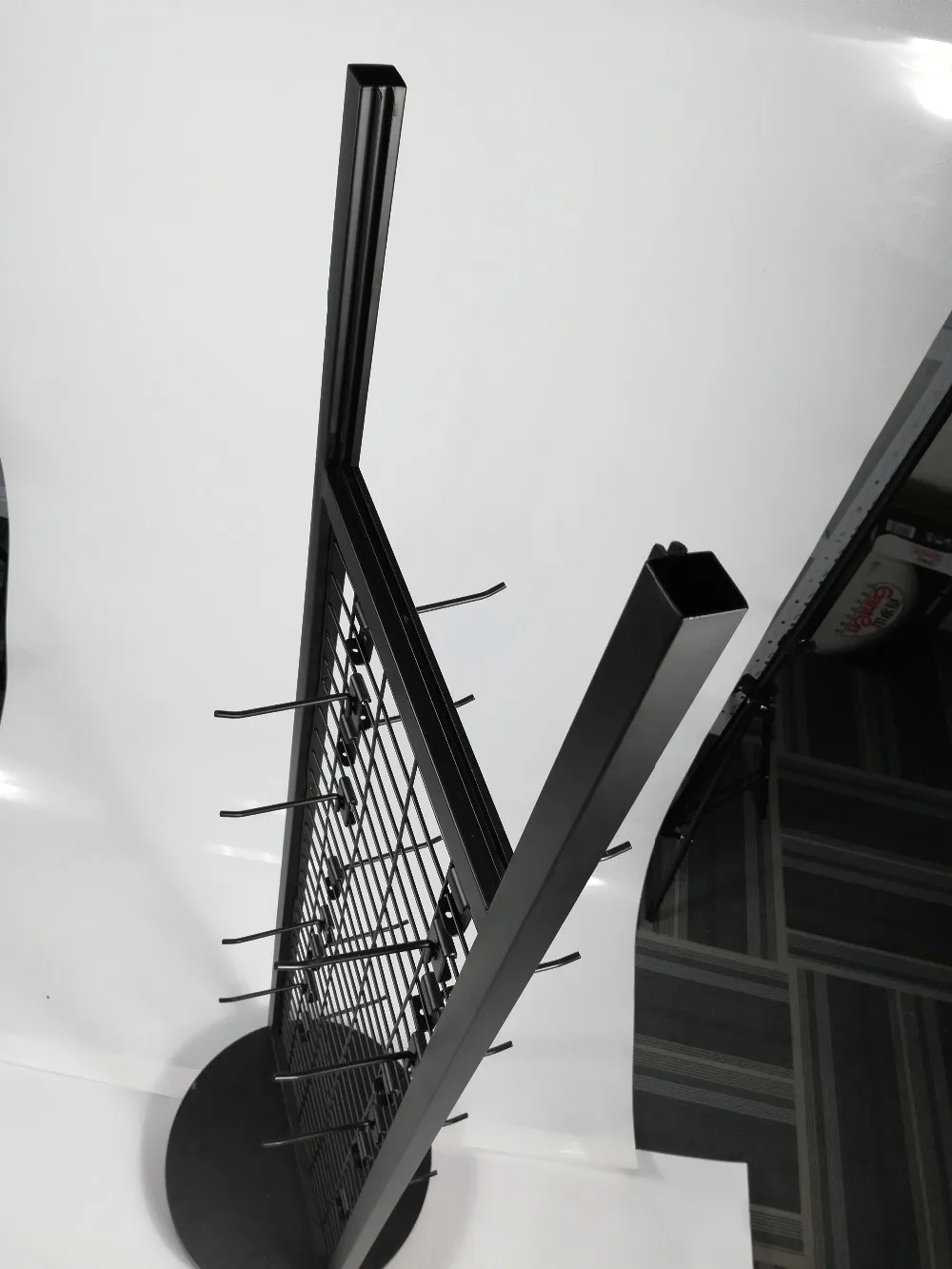 Accessories Hanging Spinning Wire Metal Hook Display Stands