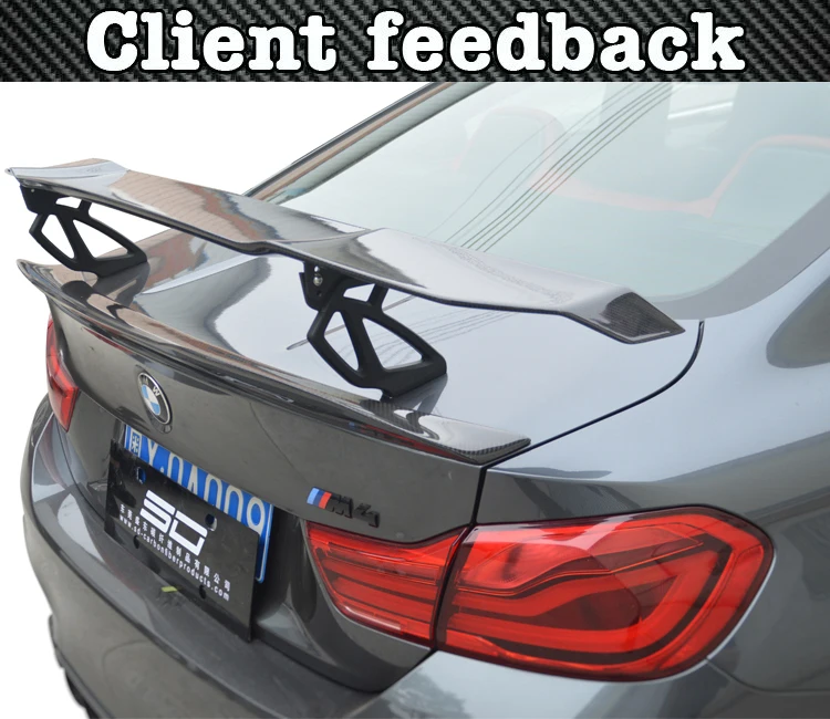 Vors Style Dry Carbon Fiber Rear Spoiler Rear Wing For M3 F80/m4 F82 ...