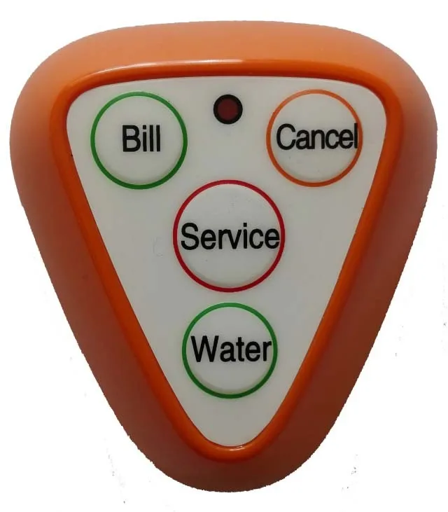 Wireless Service Call Button,Restaurant Calling Bell,Pager - Buy Pager ...