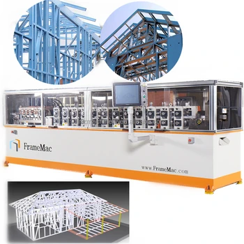 Framemac Light Gauge Steel Framing Lgs Machine 89 With Vertex Bd - Buy ...